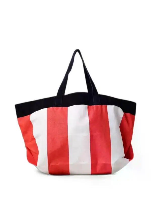 VEGA SICILIA Pier Sicilia Striped Tote Bag - Red