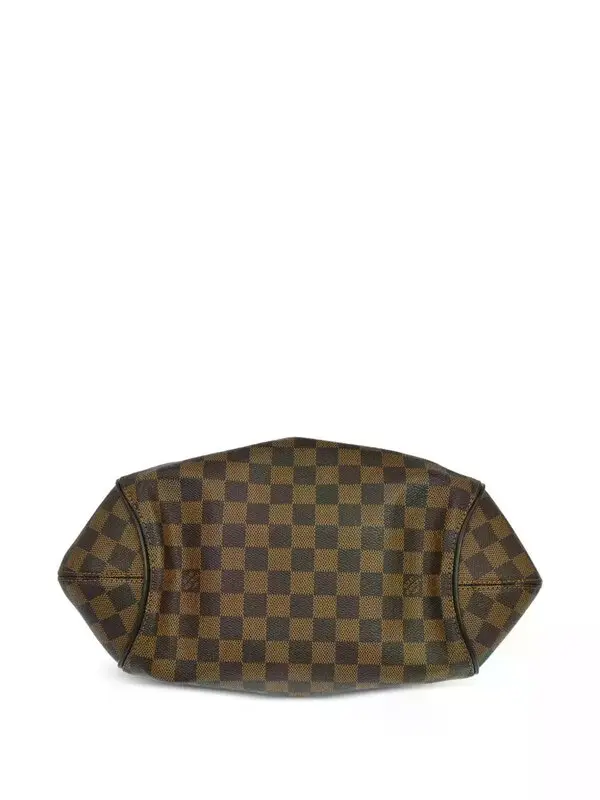 LOUIS VUITTON 2011 Sistina Pm Damier Handbag - Brown