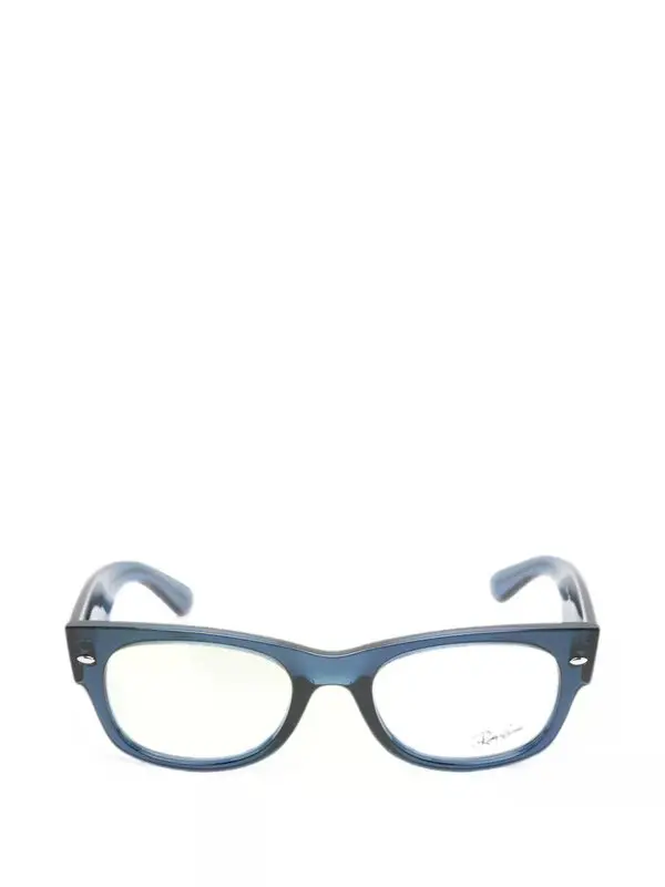 Ray-ban Mega Wayfarer Ii Glasses - Blue