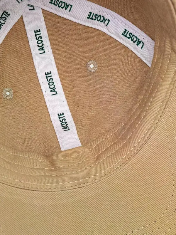 Lacoste Logo-patch Baseball Cap