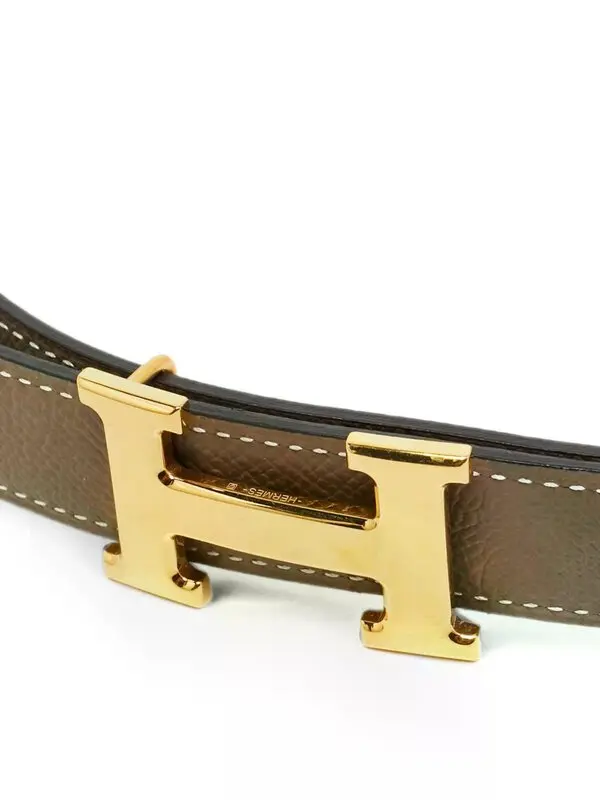 Hermès 2022 H Buckle Reversible Belt