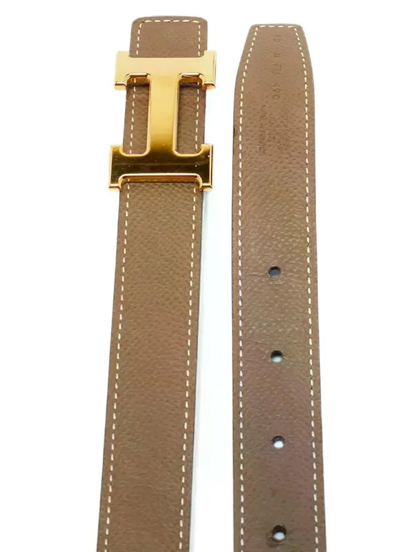 Hermès 2022 H Buckle Reversible Belt