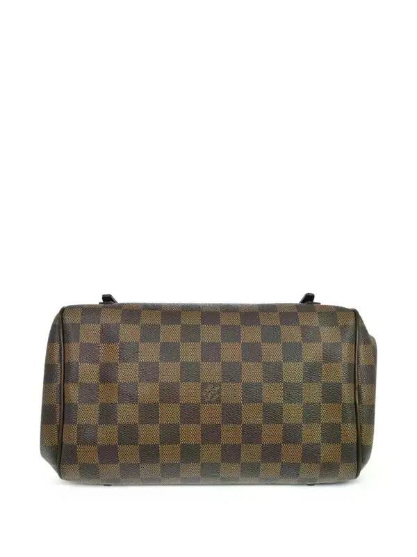 LOUIS VUITTON 2010 Rivington Pm Damier Shoulder Bag - Brown