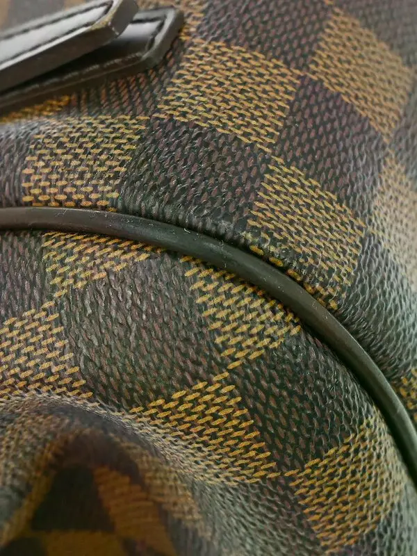 LOUIS VUITTON 2010 Rivington Pm Damier Shoulder Bag - Brown