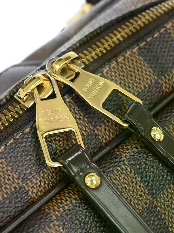 LOUIS VUITTON 2010 Rivington Pm Damier Shoulder Bag - Brown