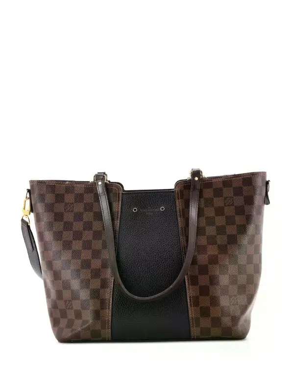 LOUIS VUITTON Damier Leather Shoulder Bag