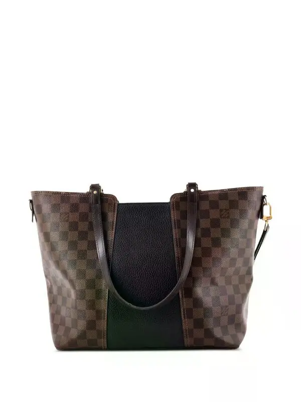 LOUIS VUITTON Damier Leather Shoulder Bag
