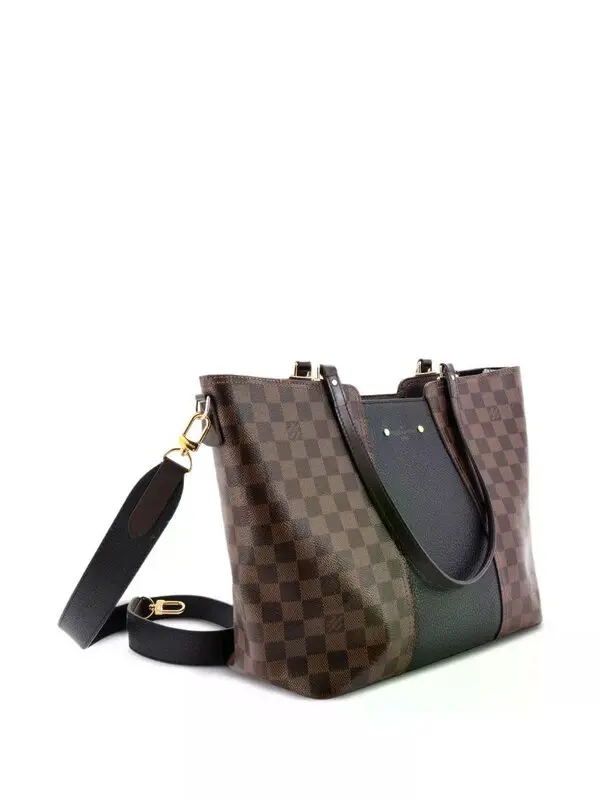 LOUIS VUITTON Damier Leather Shoulder Bag
