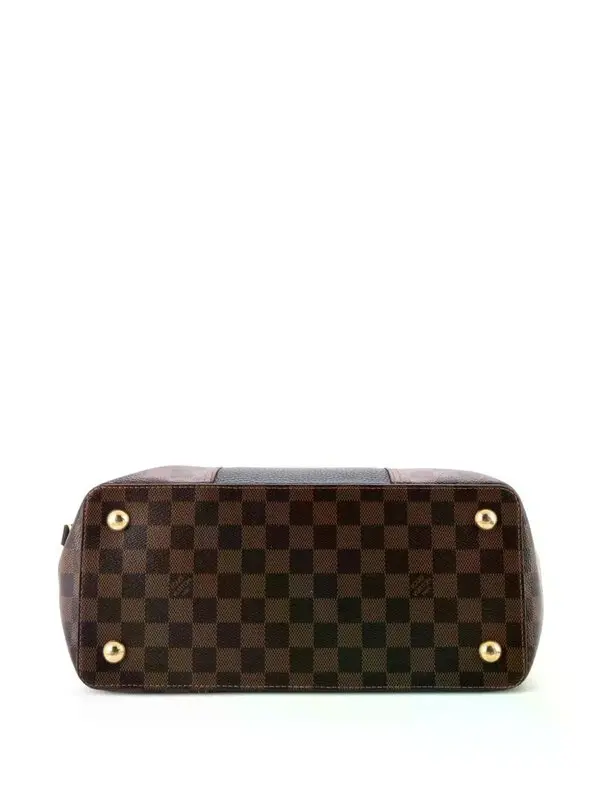 LOUIS VUITTON Damier Leather Shoulder Bag
