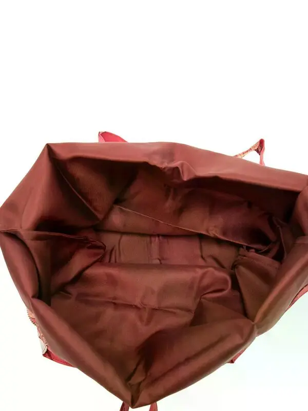 Hermès 2000-2026 Jeu Des Omnibus Et Dames Blanches Silky Pop Tote Bag