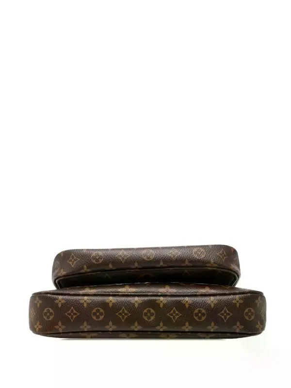 LOUIS VUITTON 2020 Monogram Multi Pochette Accessoires Satchel