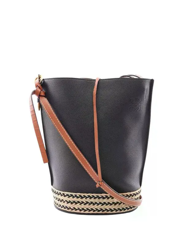 Loewe 2010-2026 Leather Gate Bucket Bag