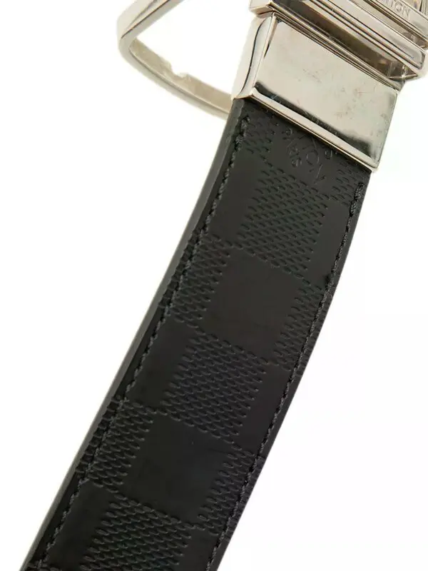 LOUIS VUITTON 2010 Damier Infini Boston Reversible Belt