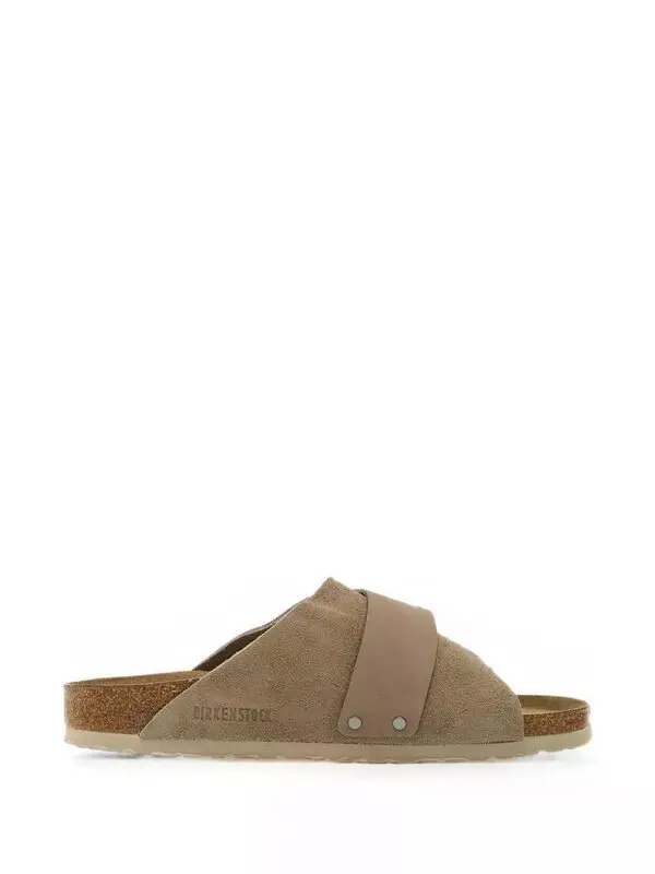 BIRKENSTOCK Kyoto Touch-strap Sandals - Neutrals