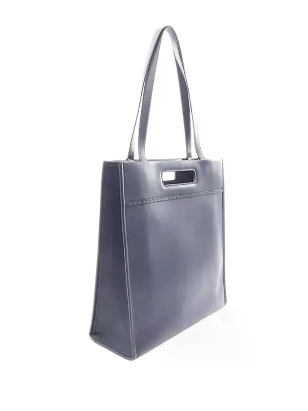 Fendi 2000-2026 Leather Shopping Tote Bag