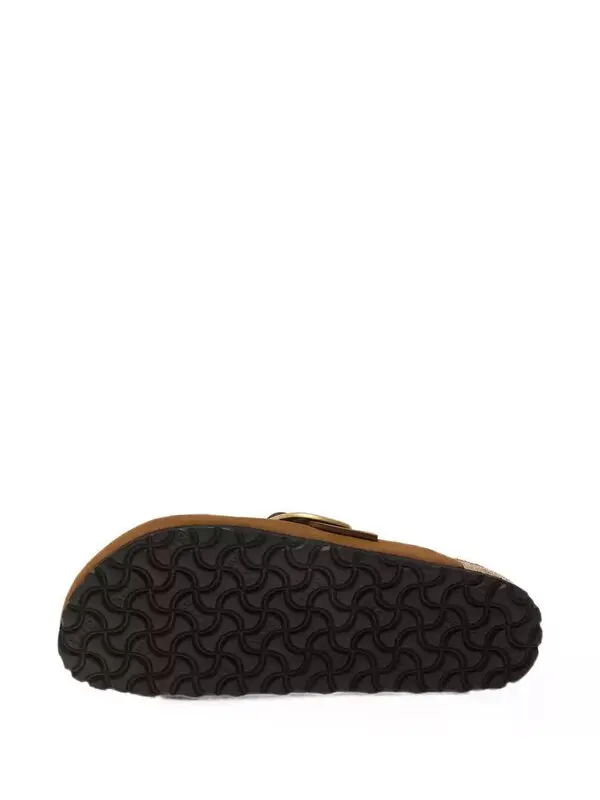 BIRKENSTOCK Boston Big-buckle Mules - Brown