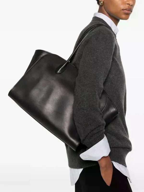THE ROW Marlo 14 Leather Tote Bag