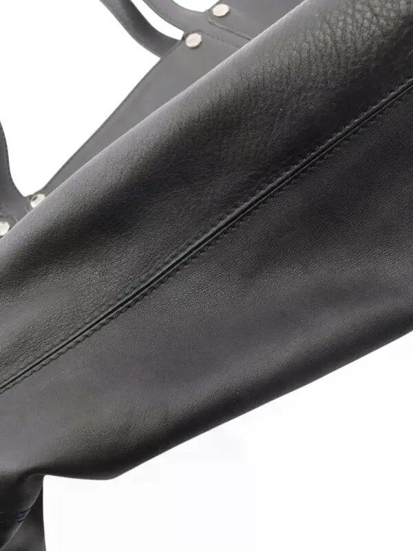 BVLGARI 2010-2026 Leather Tote Bag
