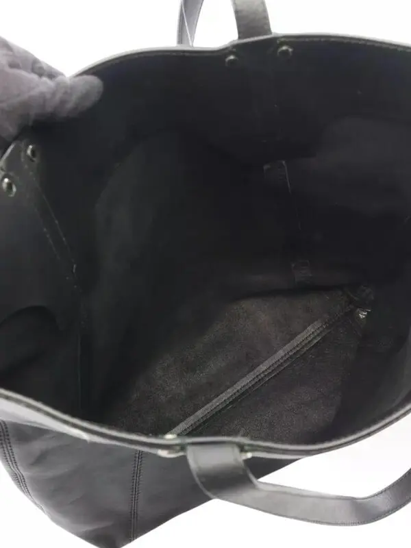 BVLGARI 2010-2026 Leather Tote Bag
