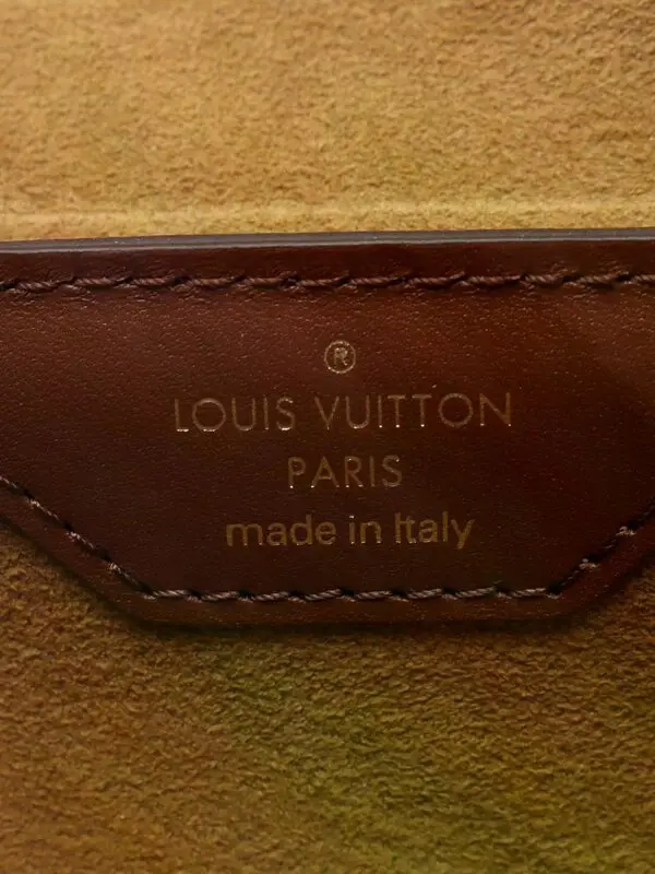 LOUIS VUITTON 2010-2026 Monogram Papillon Trunk Satchel - Brown