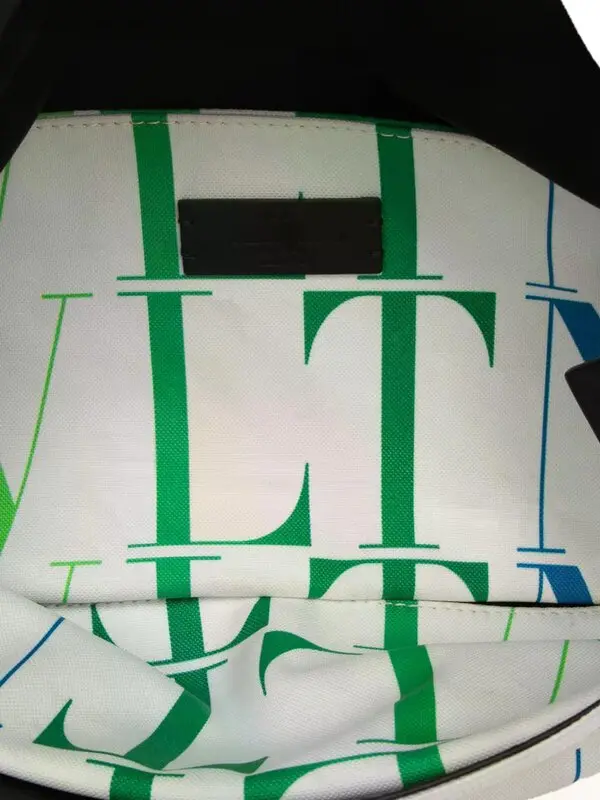 Valentino Garavani Nylon Vltn Times Belt Bag