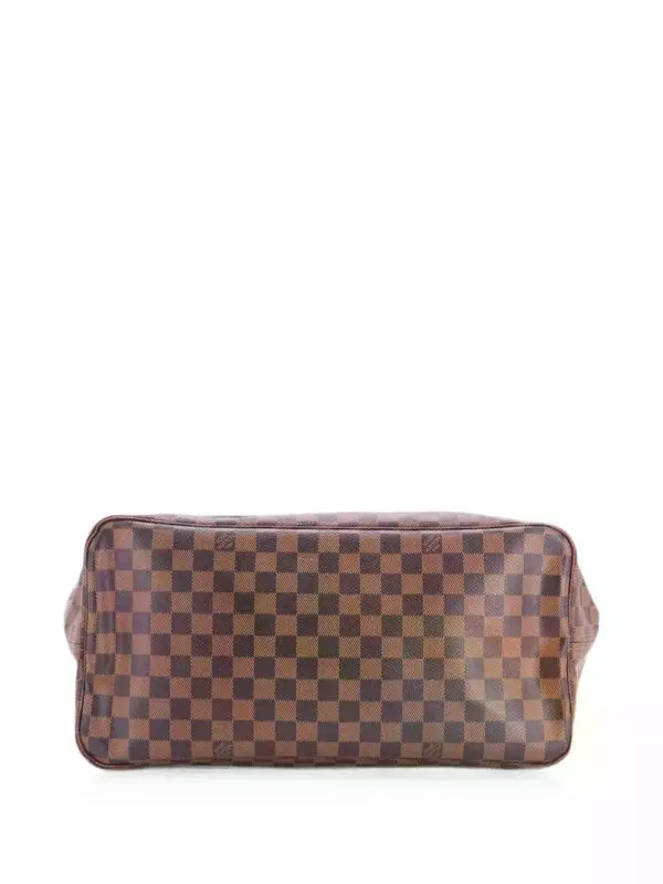 LOUIS VUITTON Neverfull Damier Gm Tote Bag - Brown