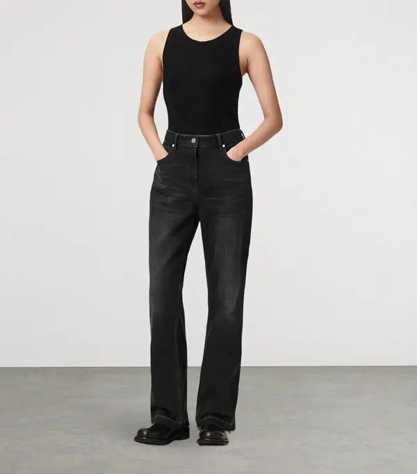 ALLSAINTS Fable Mid-rise Bootcut Jeans