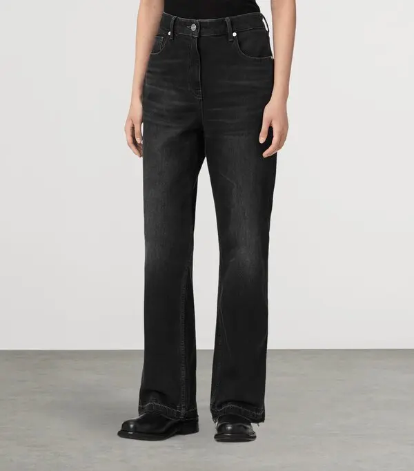 ALLSAINTS Fable Mid-rise Bootcut Jeans