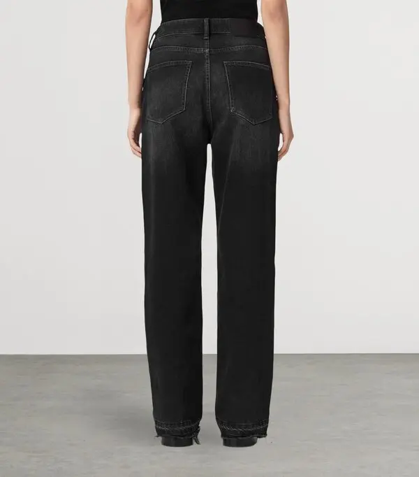 ALLSAINTS Fable Mid-rise Bootcut Jeans