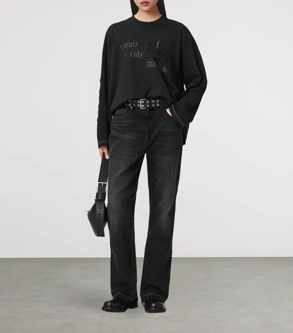 ALLSAINTS Fable Mid-rise Bootcut Jeans