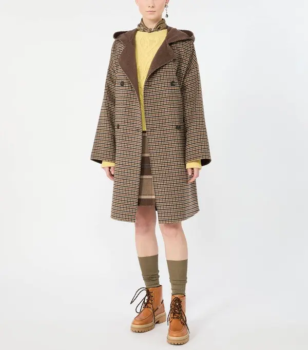 Max Mara Wool Cable Knit Sweater