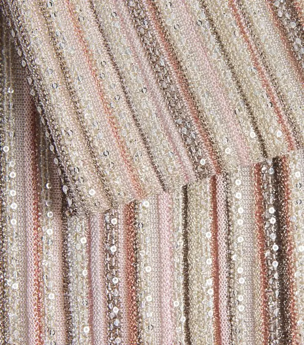 Missoni Embellished Stripe Trousers
