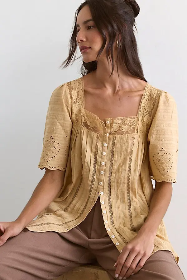 Free People Adore You Tunic At - Chesapeake