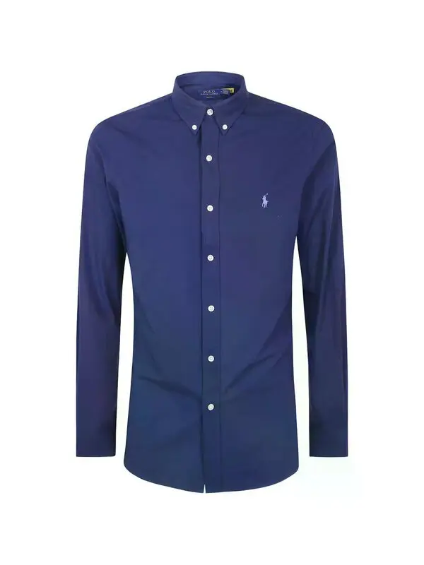 Polo Ralph Lauren Button-down Embroidered-logo Shirt