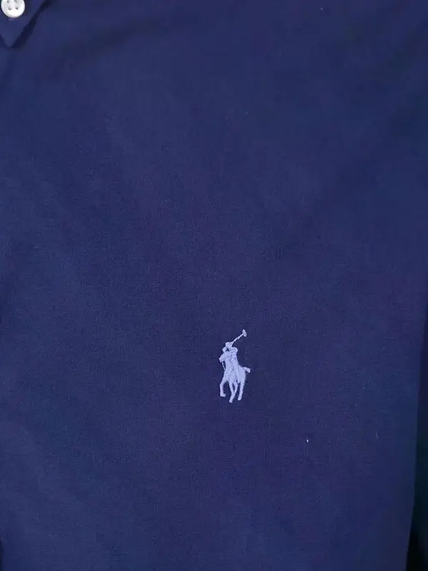 Polo Ralph Lauren Button-down Embroidered-logo Shirt