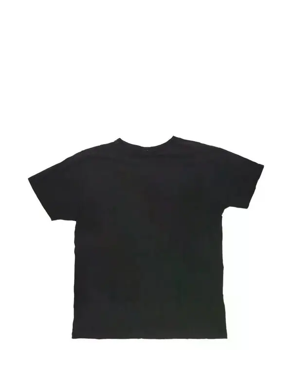 HTC LOS ANGELES Logo-print Graphic T-shirt - Black