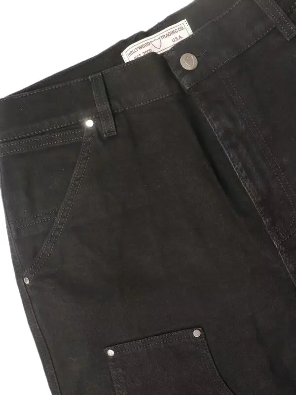HTC LOS ANGELES Stud-embellished Carpenter Trousers