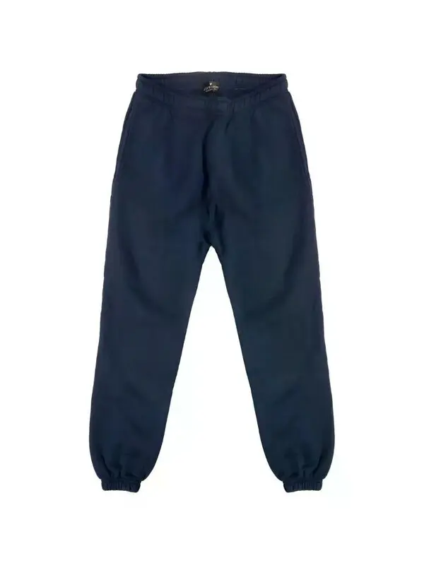 HTC LOS ANGELES Logo-patch Track Pants - Blue