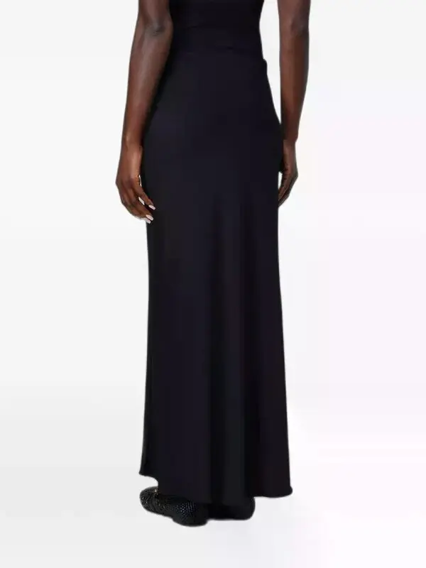 HANITA Jersey Maxi Skirt