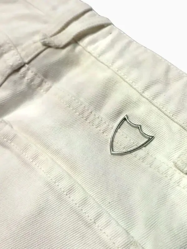 HTC LOS ANGELES Logo-plaque Flared Jeans