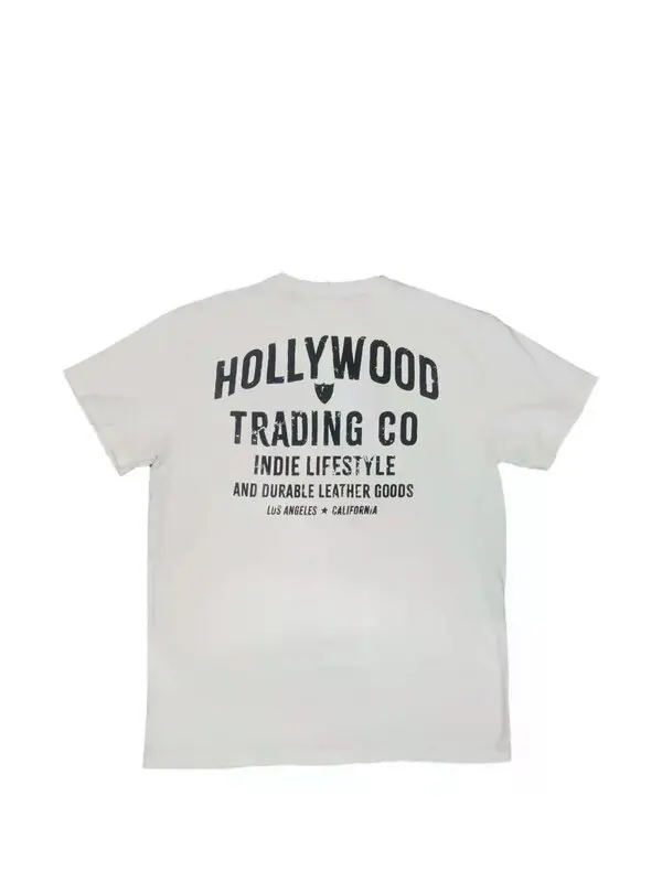 HTC LOS ANGELES Flocked-print T-shirt