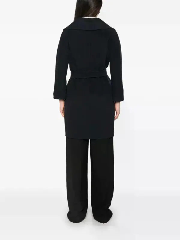 Max Mara Messi Long-sleeve Coat