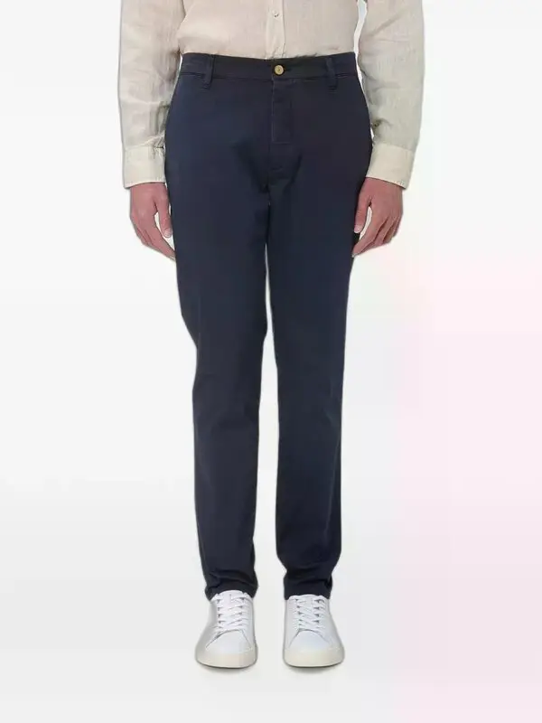 JECKERSON Welt-pocket Chino Trousers - Blue