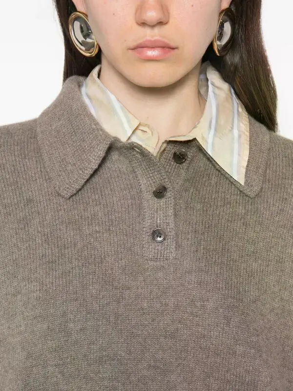 LISA YANG Button-fastening Polo Shirt