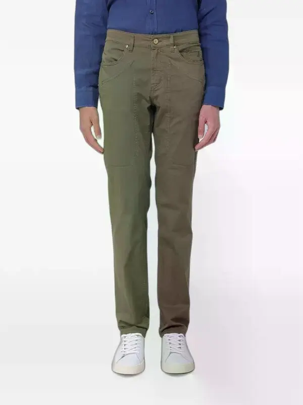 JECKERSON John Slim-fit Trousers - Green