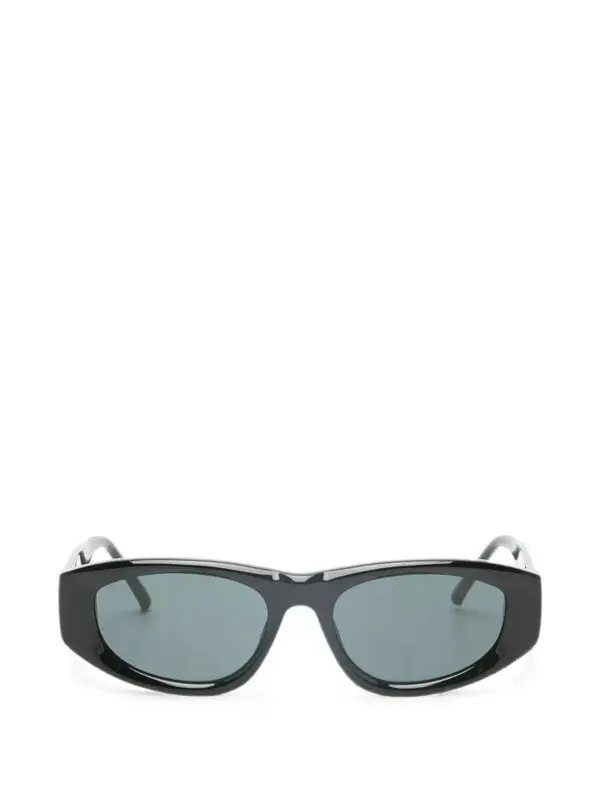 Attico Maya Sunglasses - Black