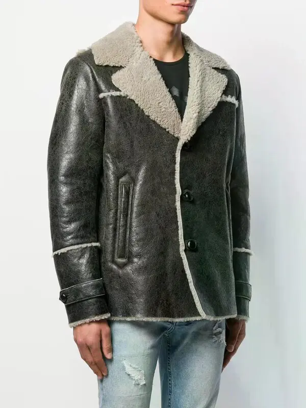 HTC LOS ANGELES Shearling Jacket