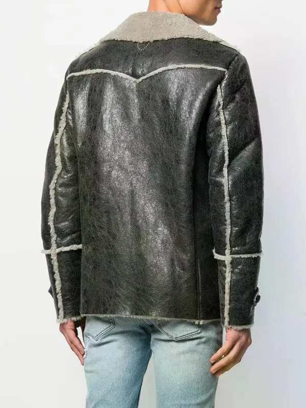 HTC LOS ANGELES Shearling Jacket