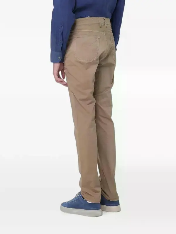 JECKERSON John Slim-fit Trousers - Neutrals