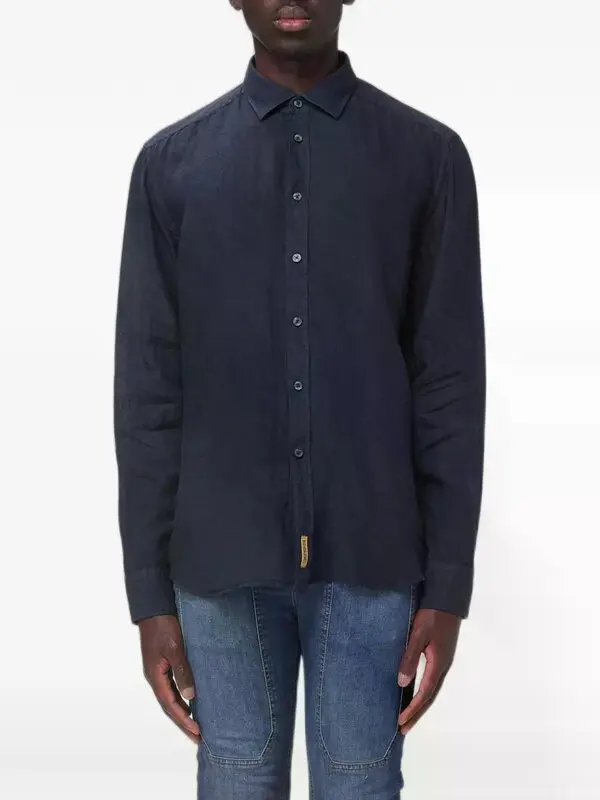 B.D.BAGGIES Long-sleeve Shirt - Blue